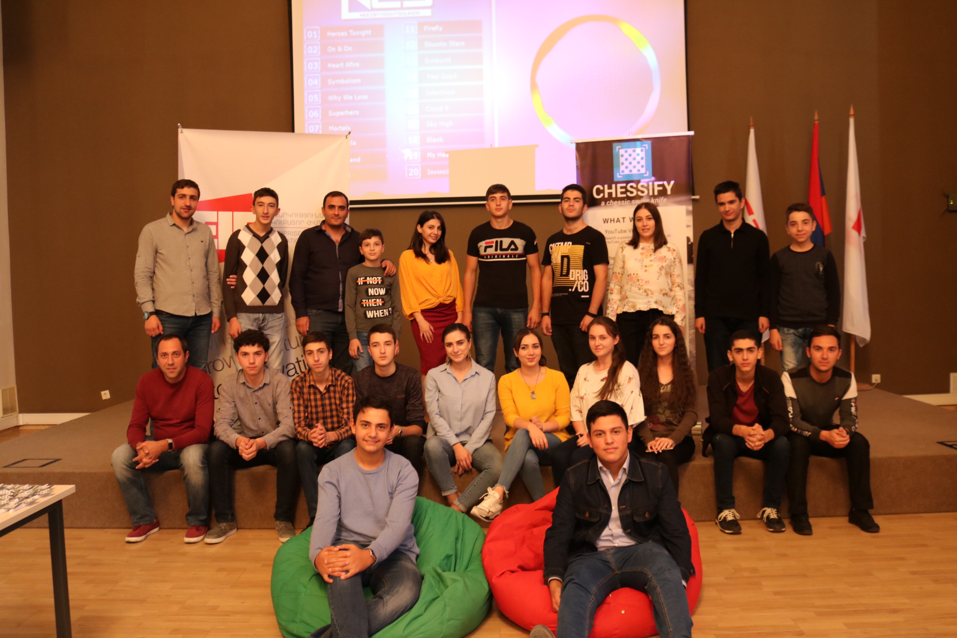 First ThinkTank contest united young people in Gyumri Technology Center