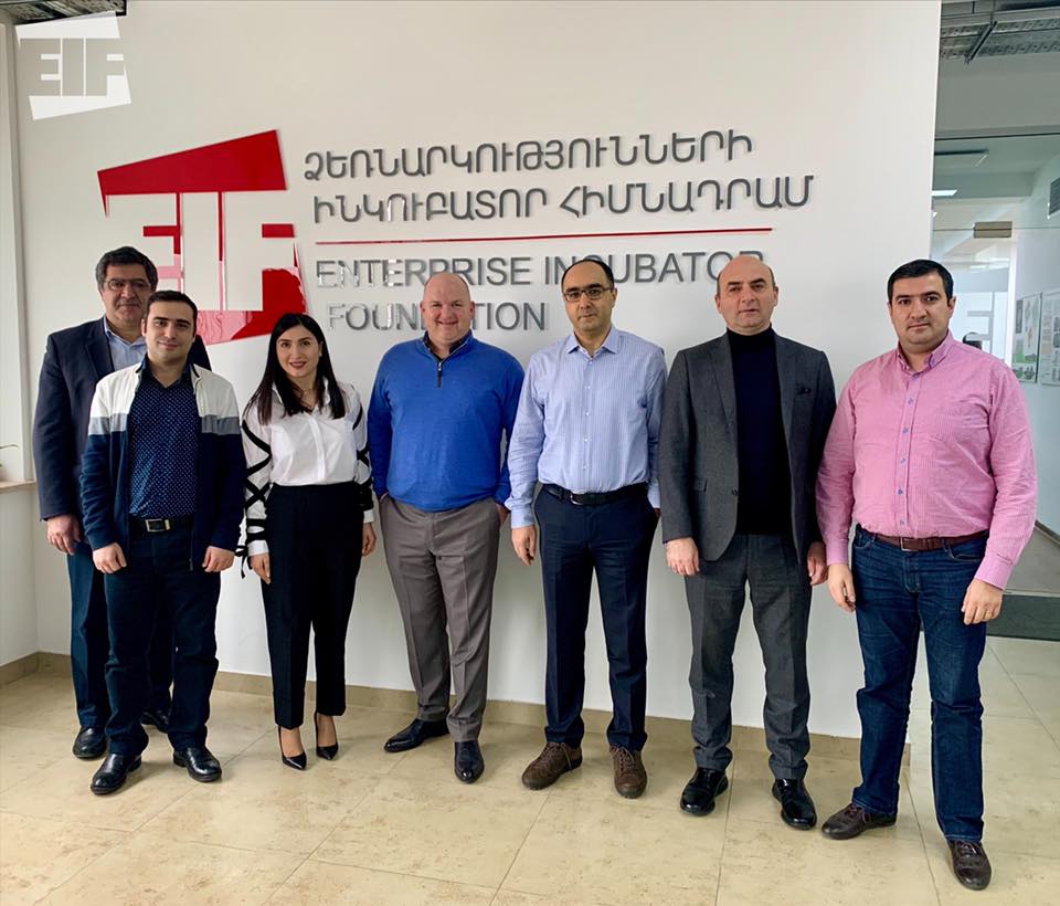 Engineering City hosts Optym delegation – Blog | Enterprise Incubator ...