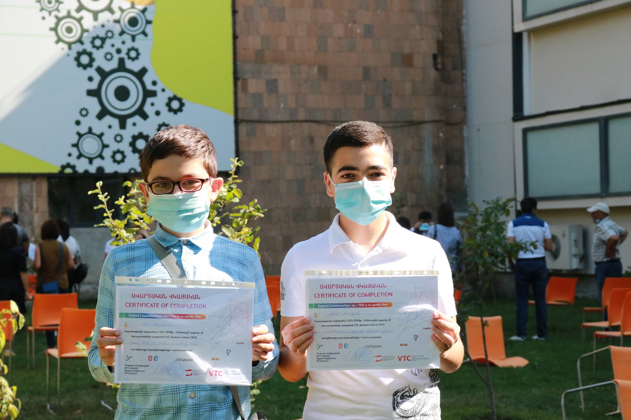 It’s official! The summer school at VTC has come to an end! – Blog ...