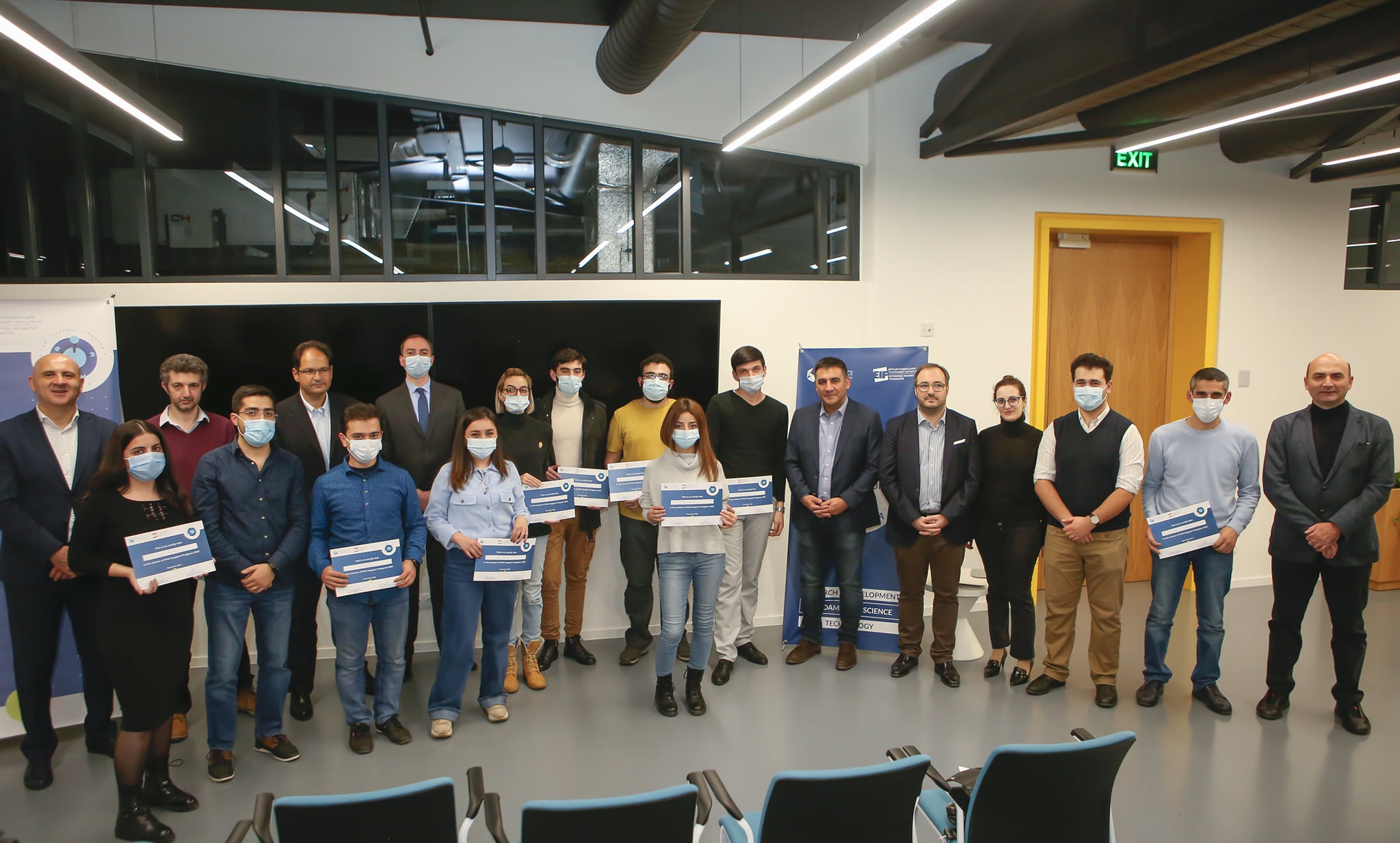 EIF and PMI Science assist 10 promising PhD students on their science ...