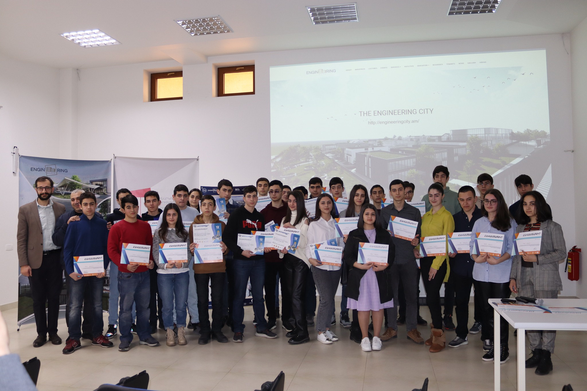 My EIF series: Engineering City: Building Armenia’s Engineering Future ...